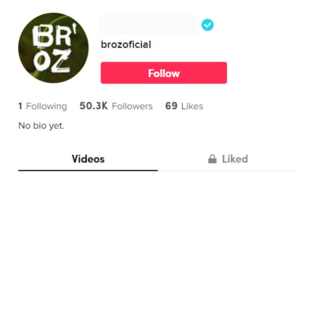 50K Musician Verified TikTok Account For Sale TikMania